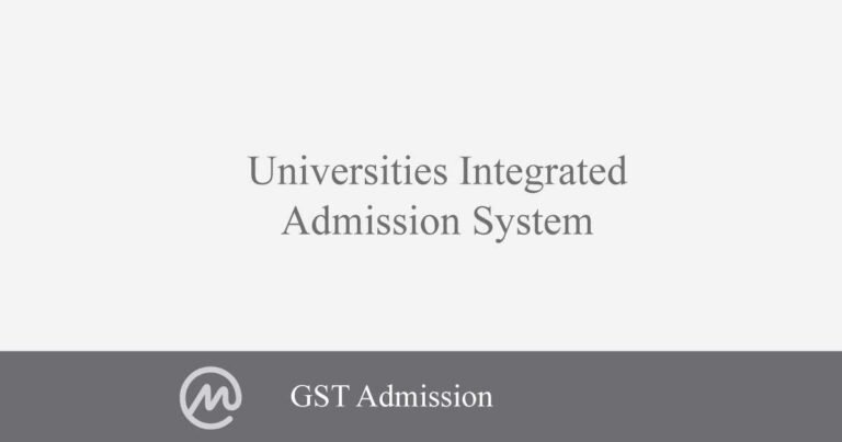 GST Admission Circular 2025 - gstadmission.ac.bd - Microblog