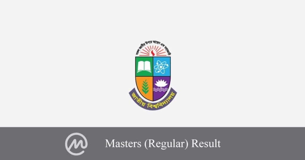 NU Masters Final Year Result 2025 with CGPA (Marksheet) - Microblog